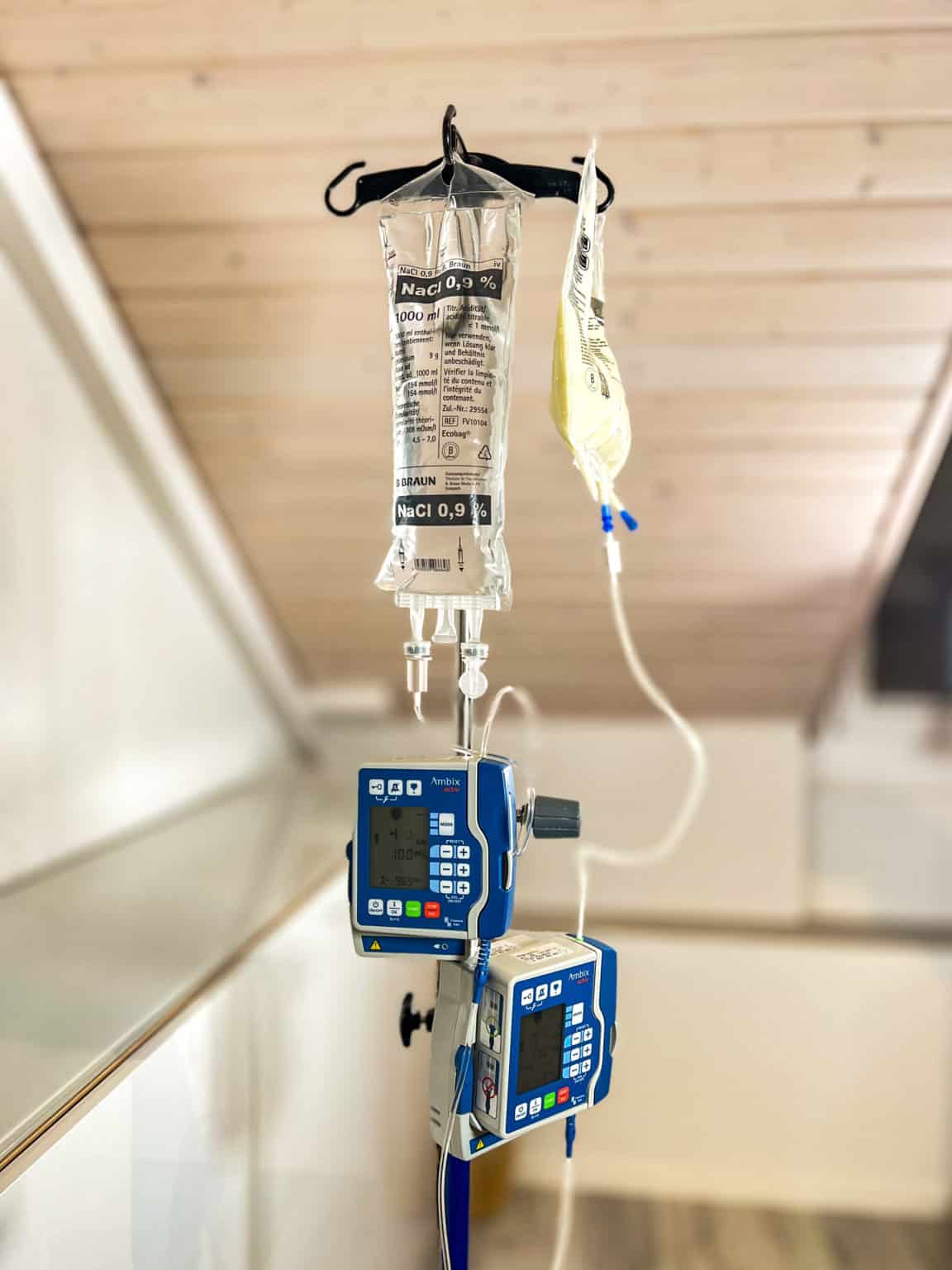 Nutrition parentérale, nutrition artificielle intraveineuse