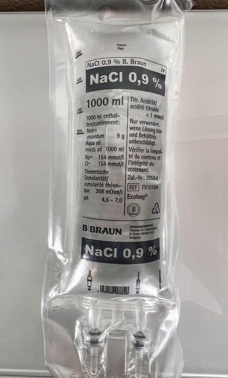 Nutrition parentérale, nutrition artificielle intraveineuse