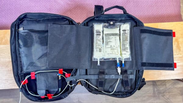 Nutrition parentérale, nutrition artificielle intraveineuse